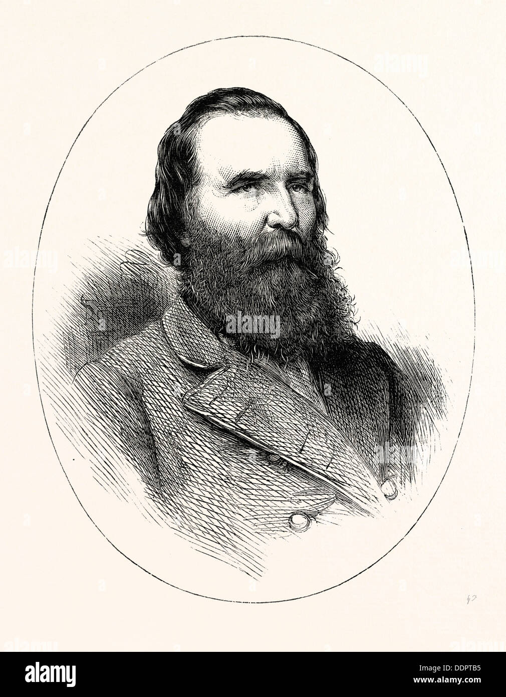 GENERAL LONGSTREET, He was one of the foremost Confederate generals of ...
