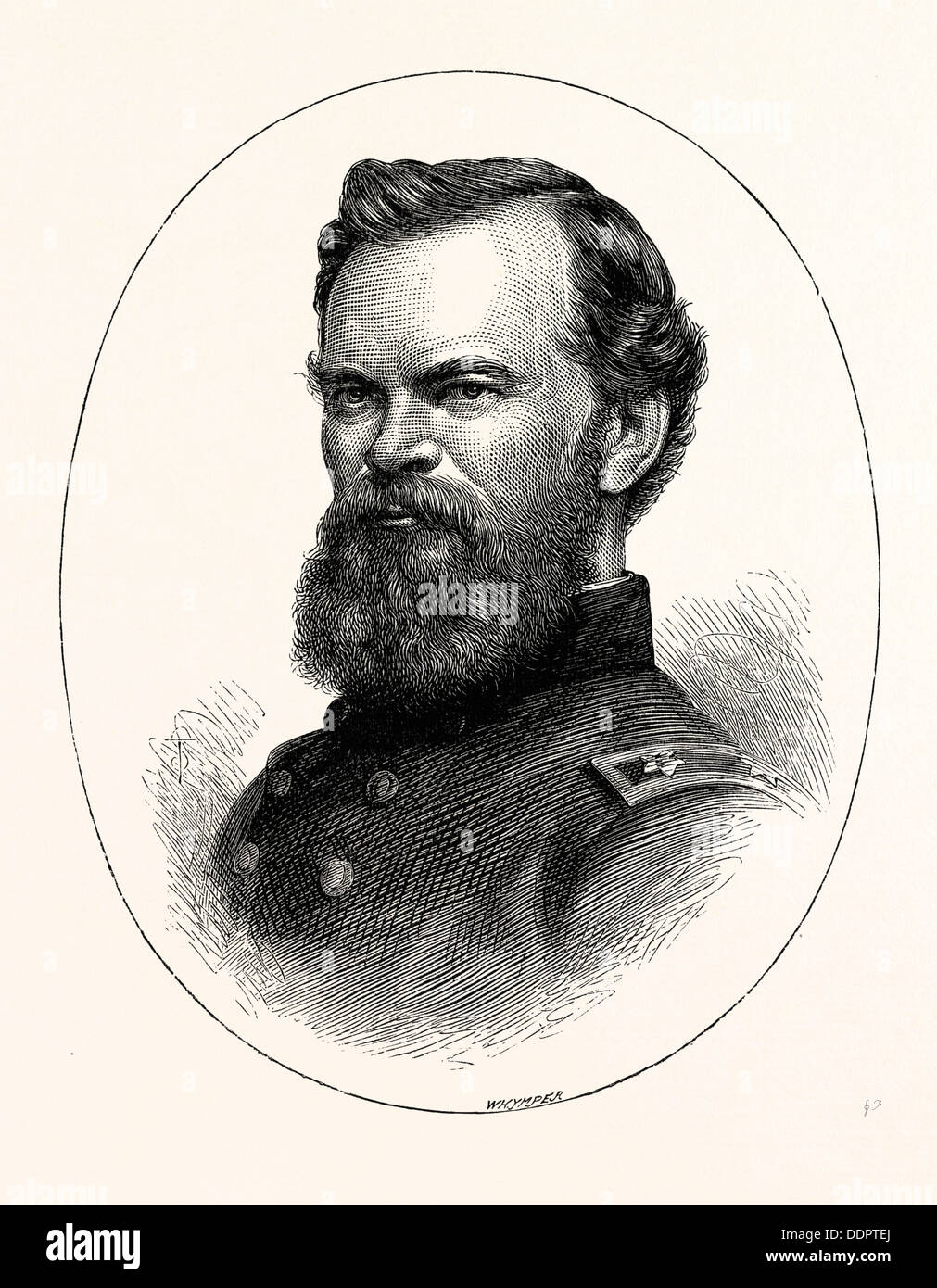 GENERAL McPHERSON, He was a career United States Army officer who ...