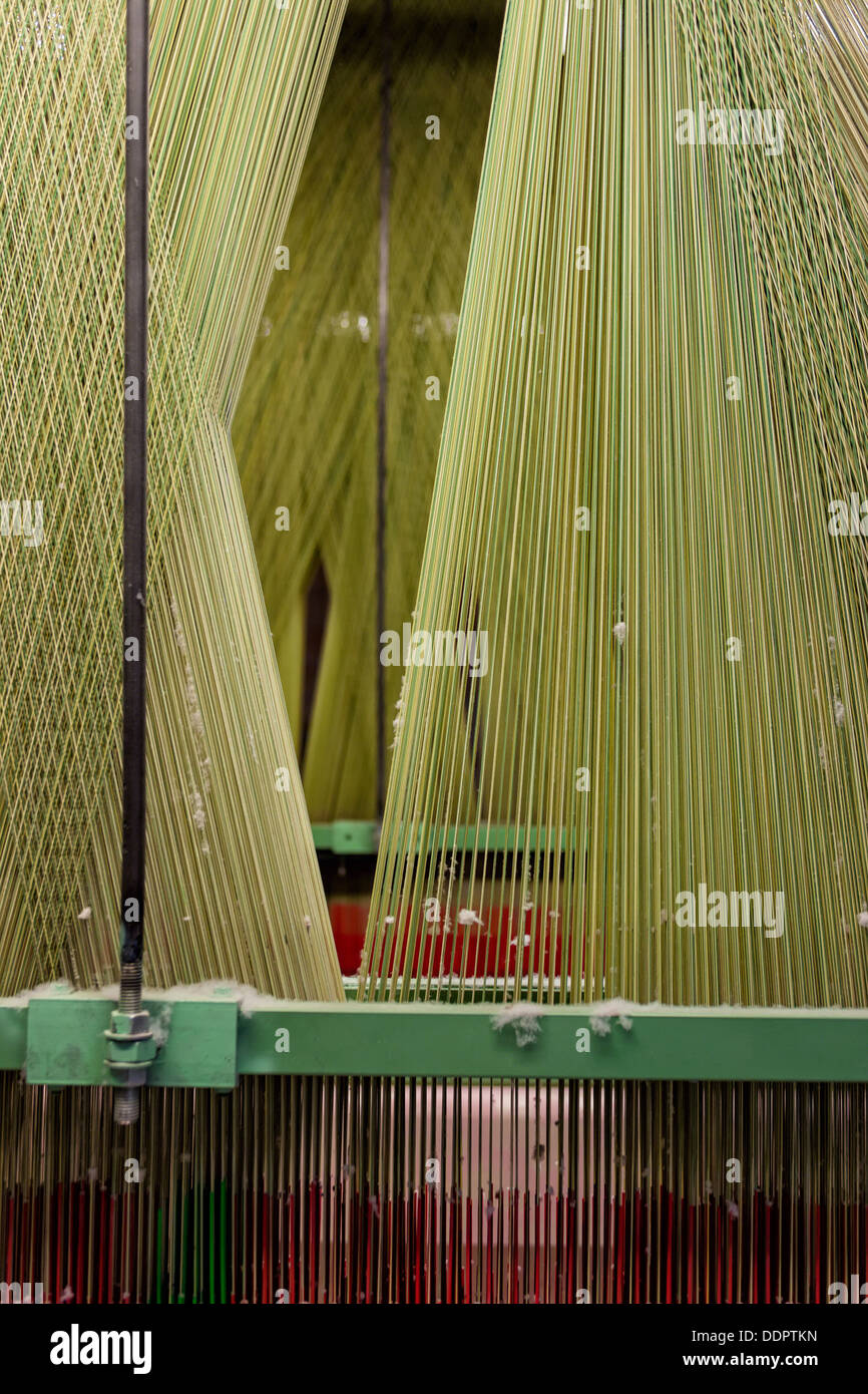 Jacquard loom hi-res stock photography and images - Alamy