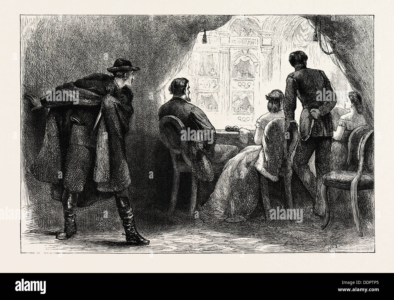 The assassination of president lincoln hi-res stock photography and ...