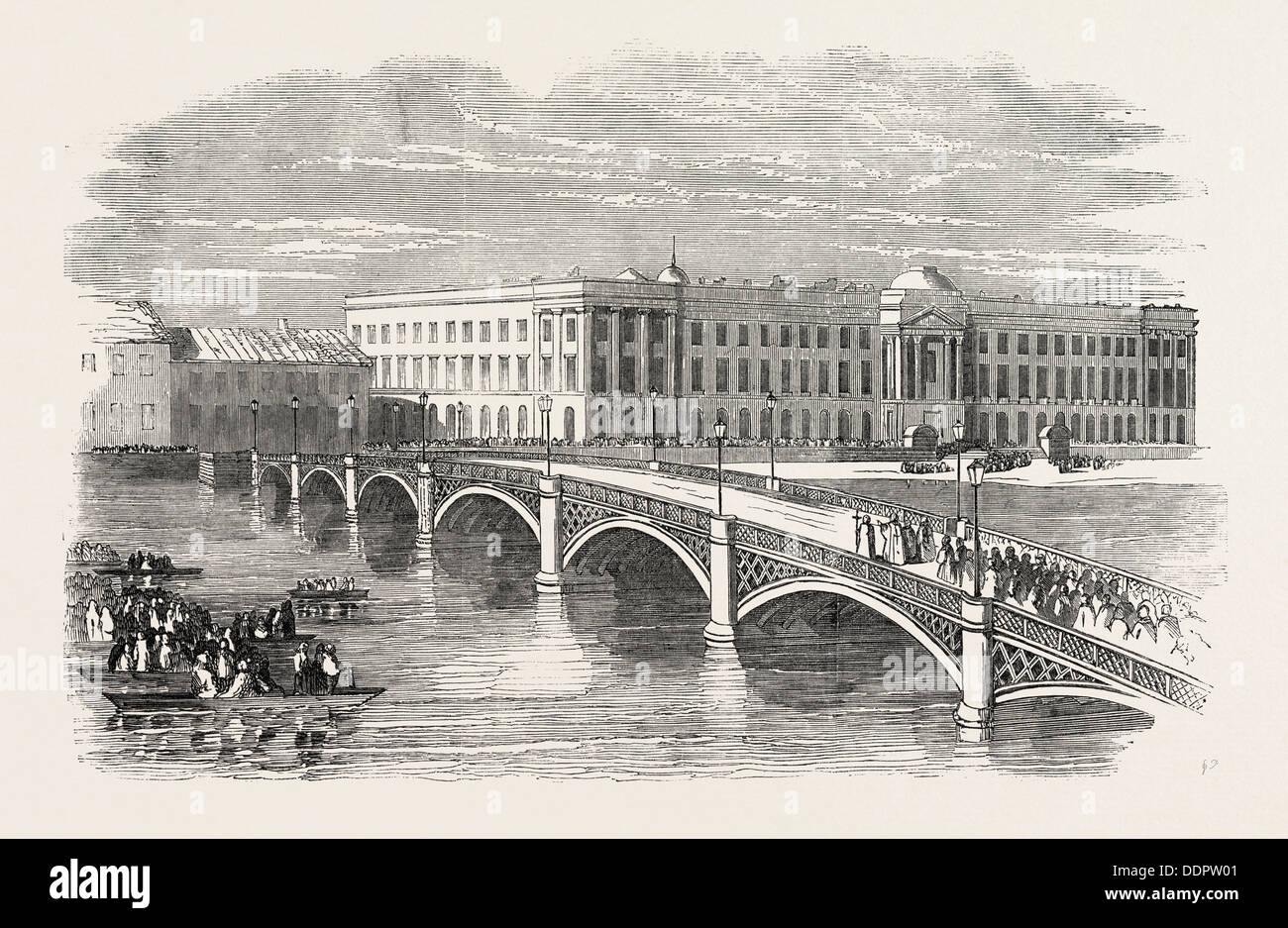 The iron bridge history hi-res stock photography and images - Alamy