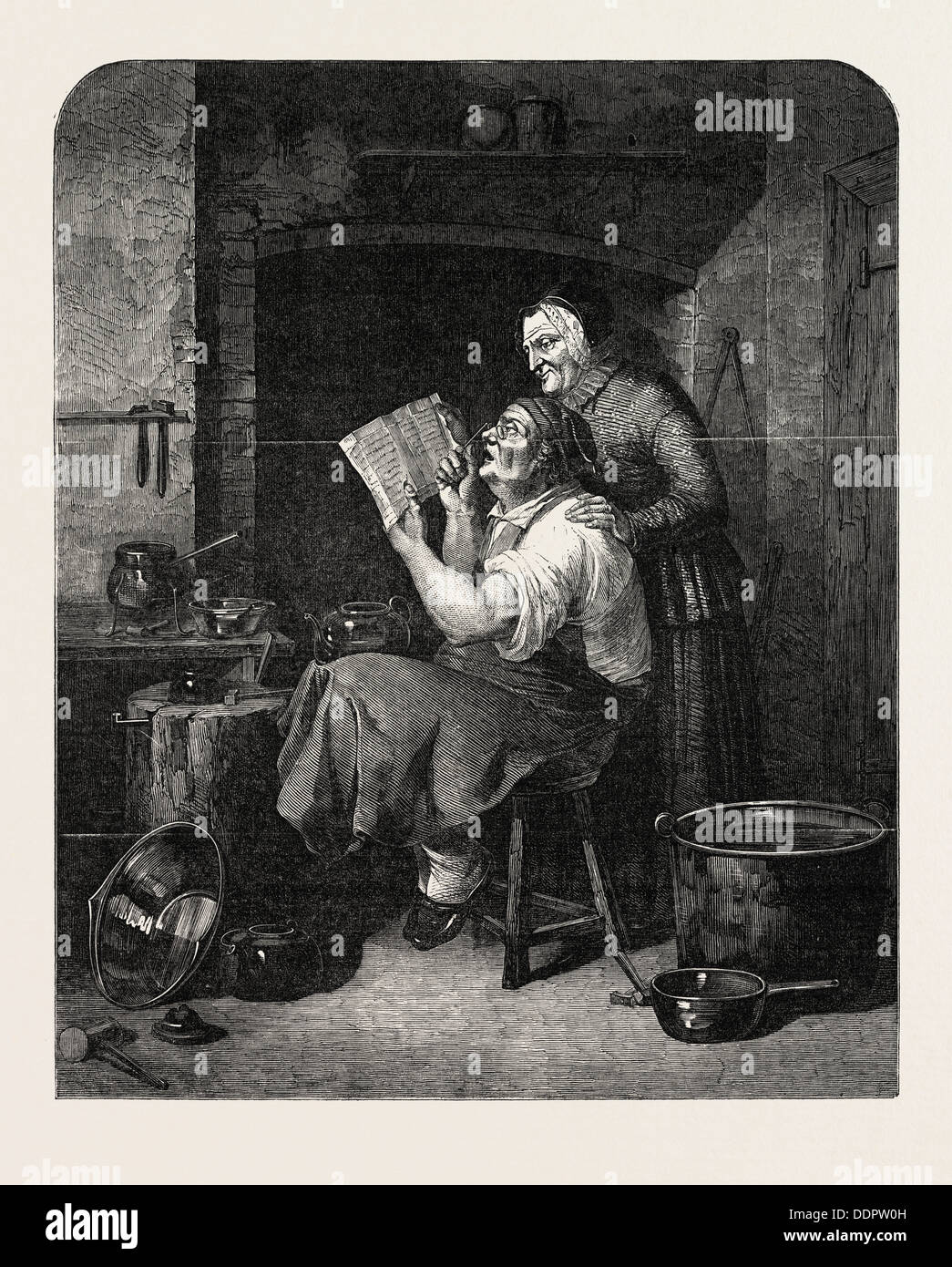 Coppersmith hi-res stock photography and images - Alamy