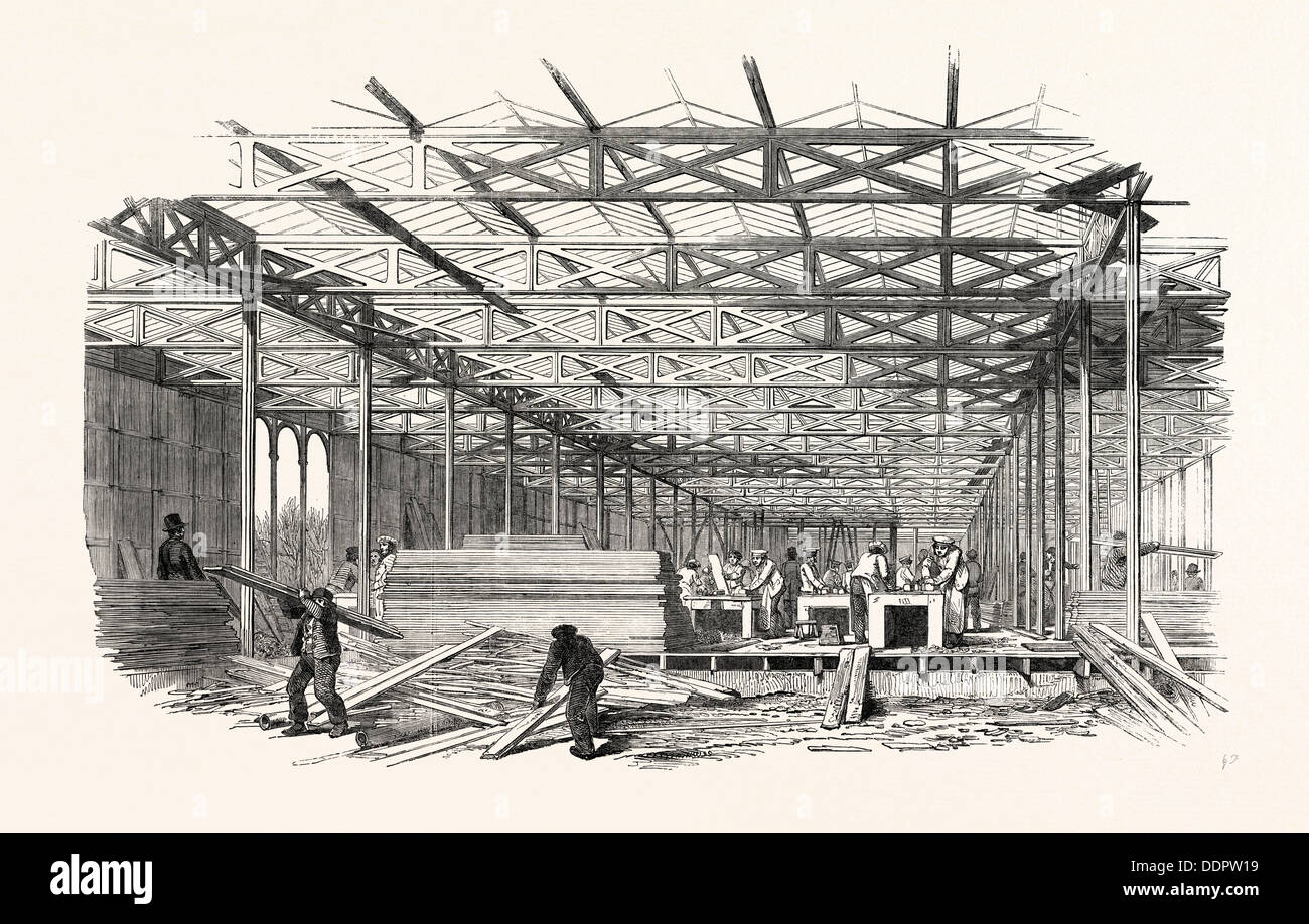 THE GREAT EXHIBITION: THE BUILDING OF THE CRYSTAL PALACE, THE SOUTH ...