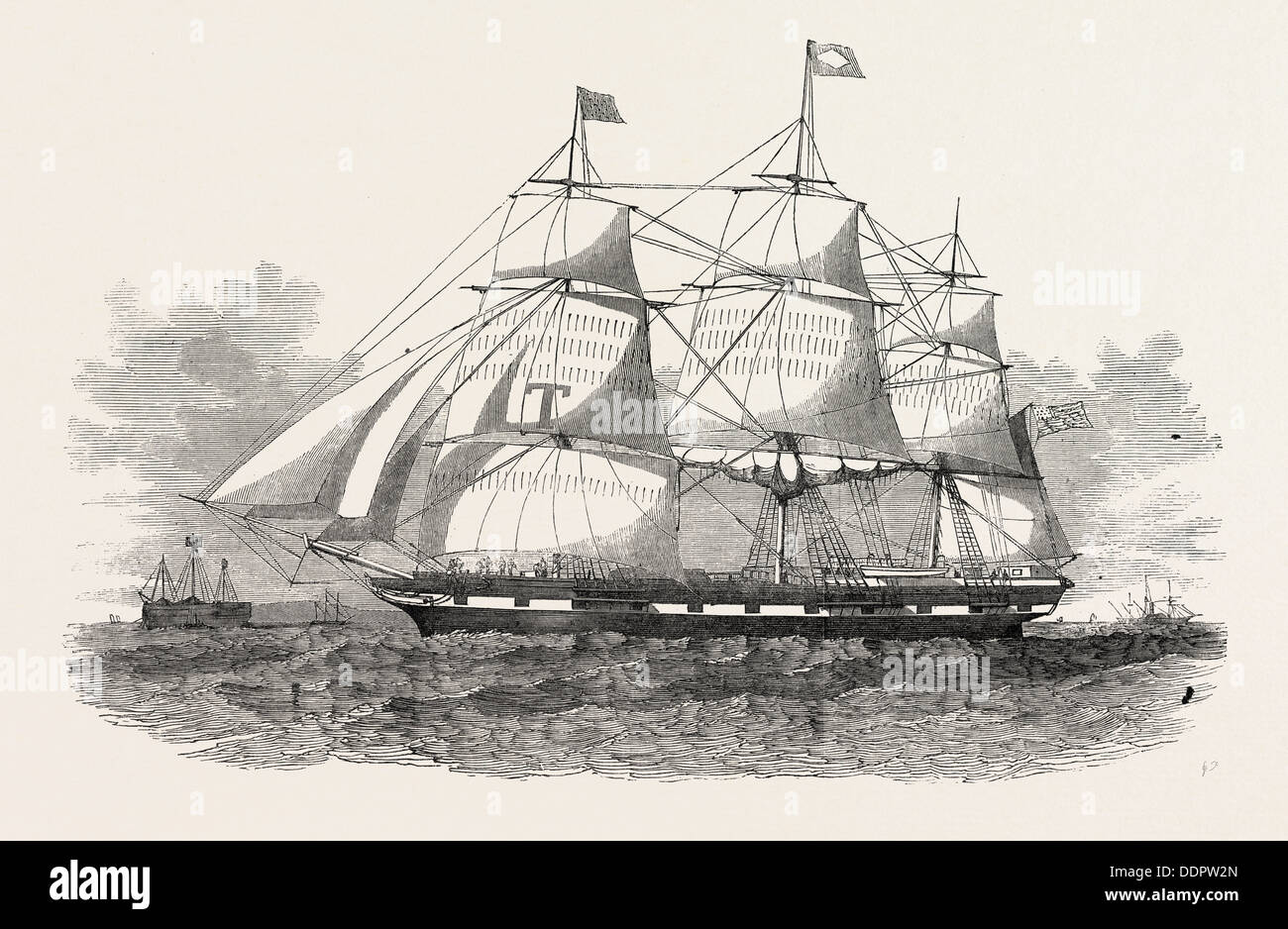 Packet ship boston hi-res stock photography and images - Alamy