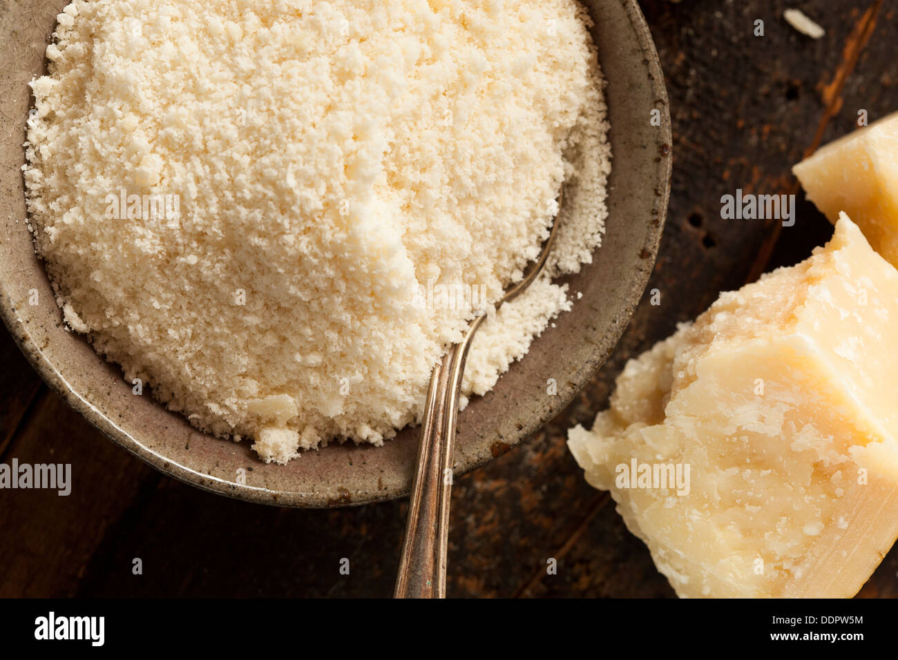 Gourmet Organic Parmesan Cheese on a Background Stock Photo - Alamy