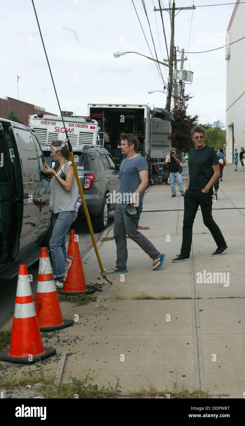 New York, New York, USA. 5th Sep, 2013. Filming in Brooklyn N.Y. for ...