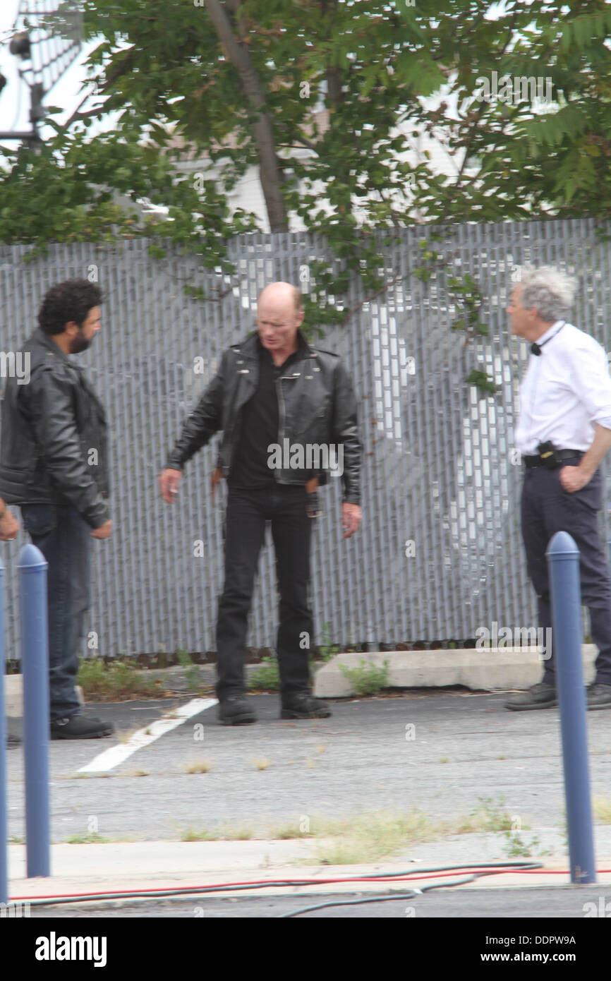 New York, New York, USA. 5th Sep, 2013. Filming in Brooklyn N.Y. for ...