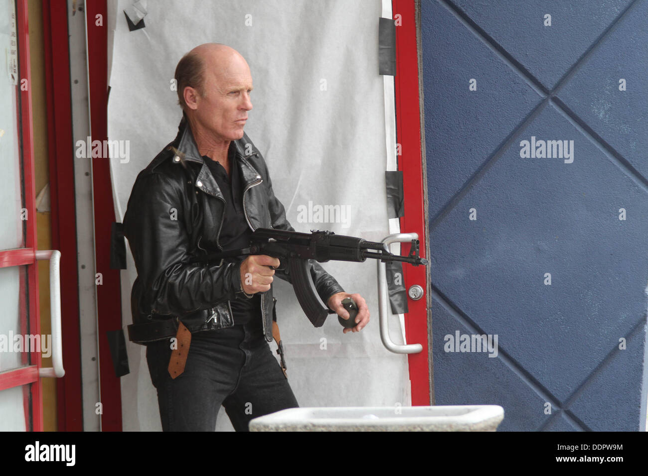 New York, New York, USA. 5th Sep, 2013. Filming in Brooklyn N.Y. for ...