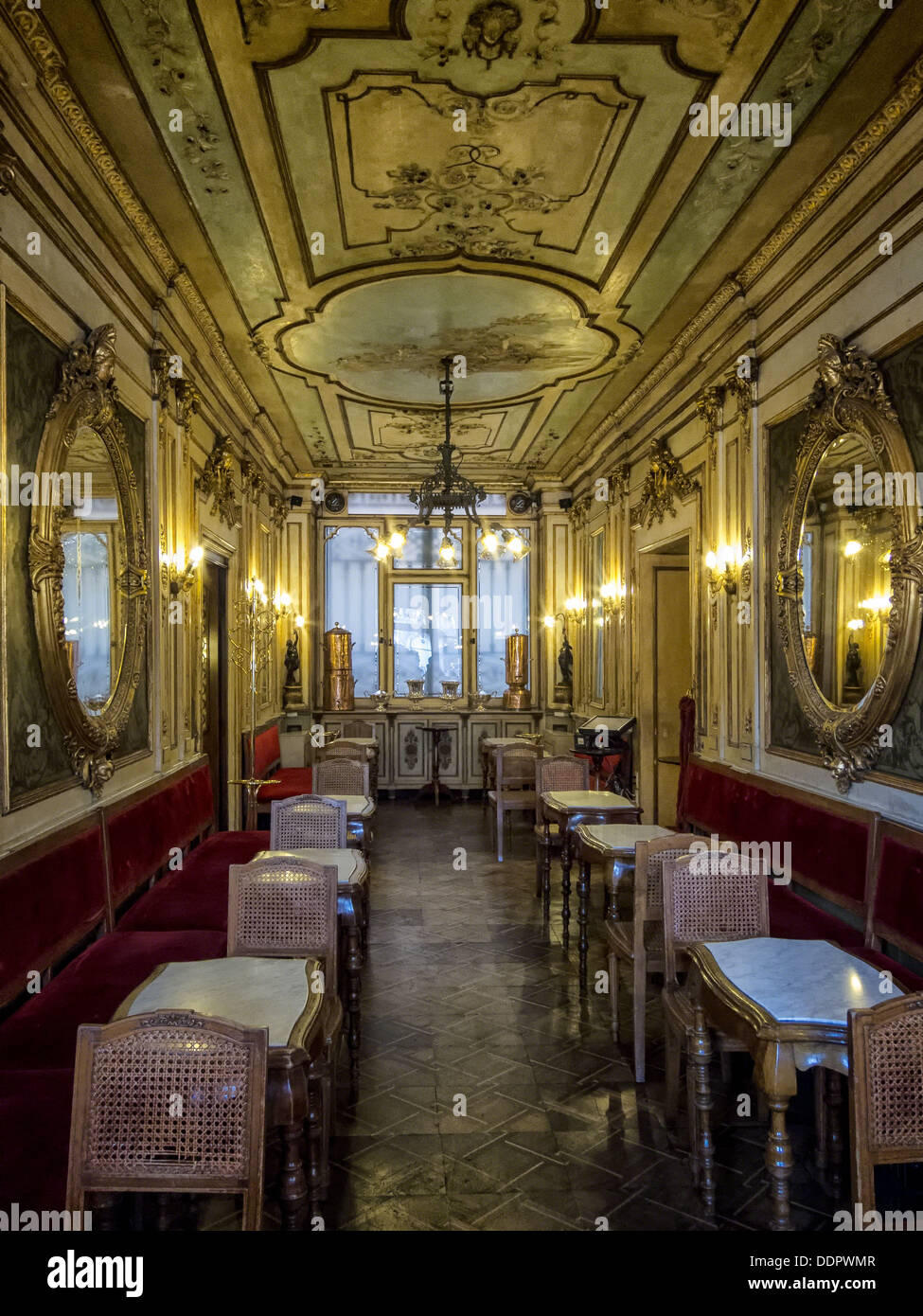 Cafe florian hi-res stock photography and images - Alamy