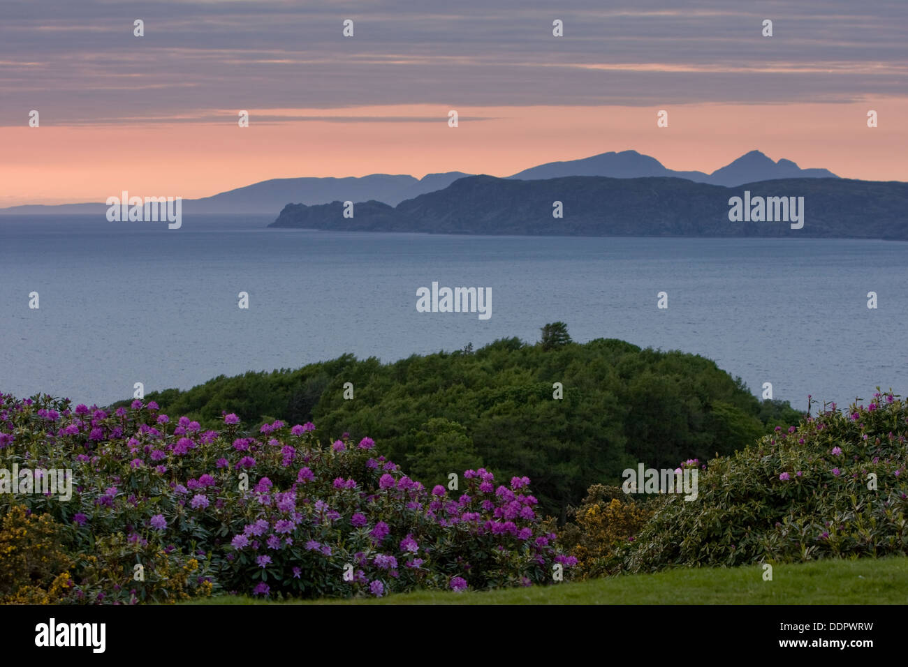 Glengorm Castle High Resolution Stock Photography and Images - Alamy