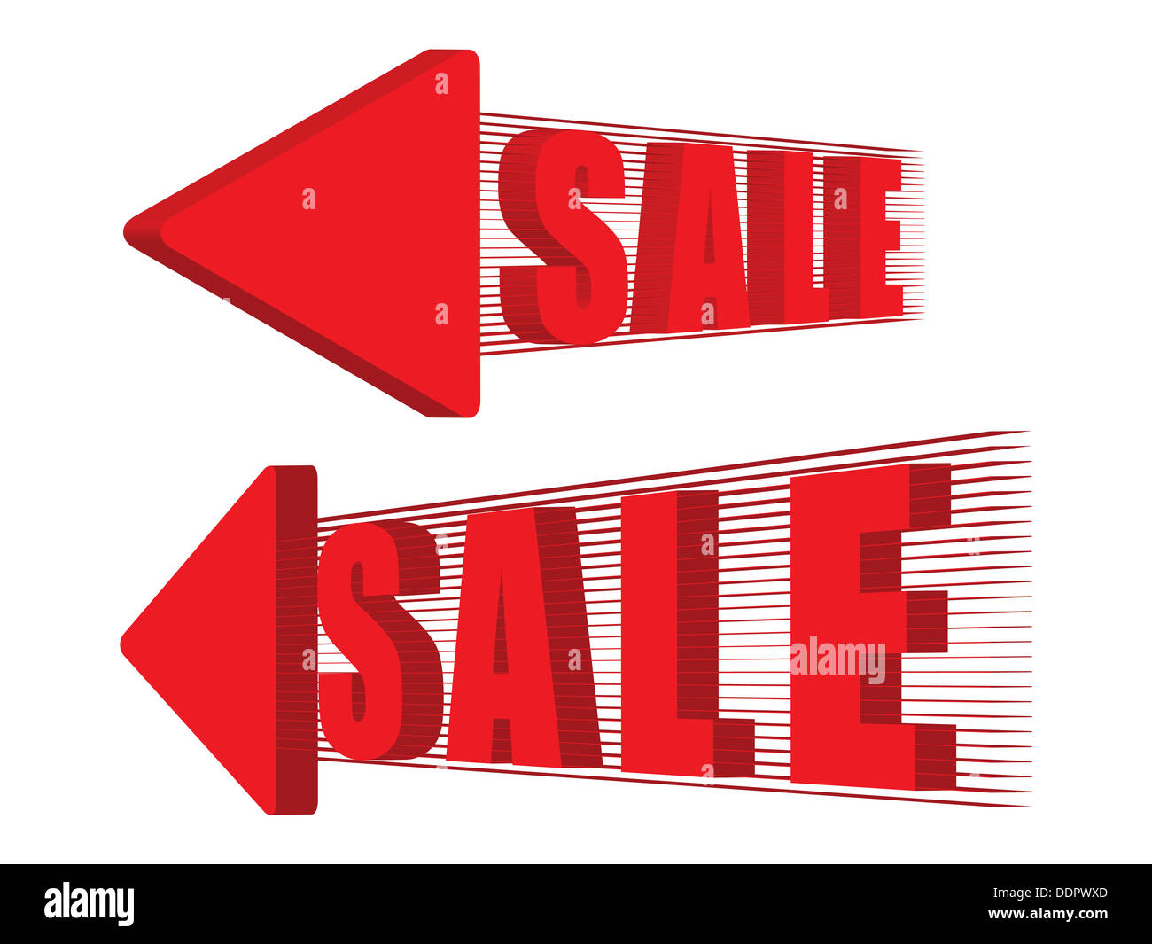 Two pointers sign hi-res stock photography and images - Alamy