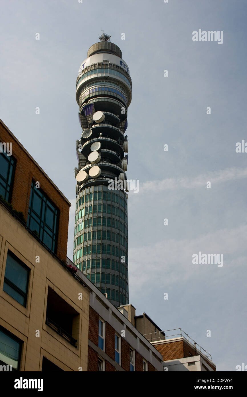 Bt telecom tower hi-res stock photography and images - Alamy
