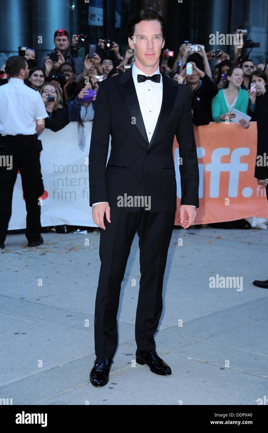 Toronto, ON. 5th Sep, 2013. Benedict Cumberbatch at arrivals for THE ...