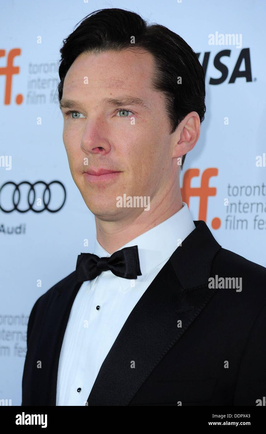 Toronto, ON. 5th Sep, 2013. Benedict Cumberbatch at arrivals for THE ...