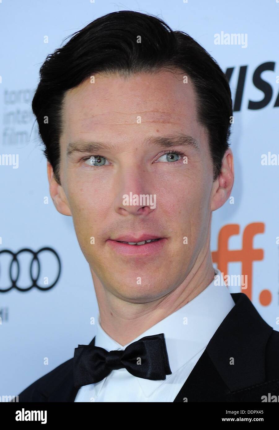 Toronto, ON. 5th Sep, 2013. Benedict Cumberbatch at arrivals for THE ...