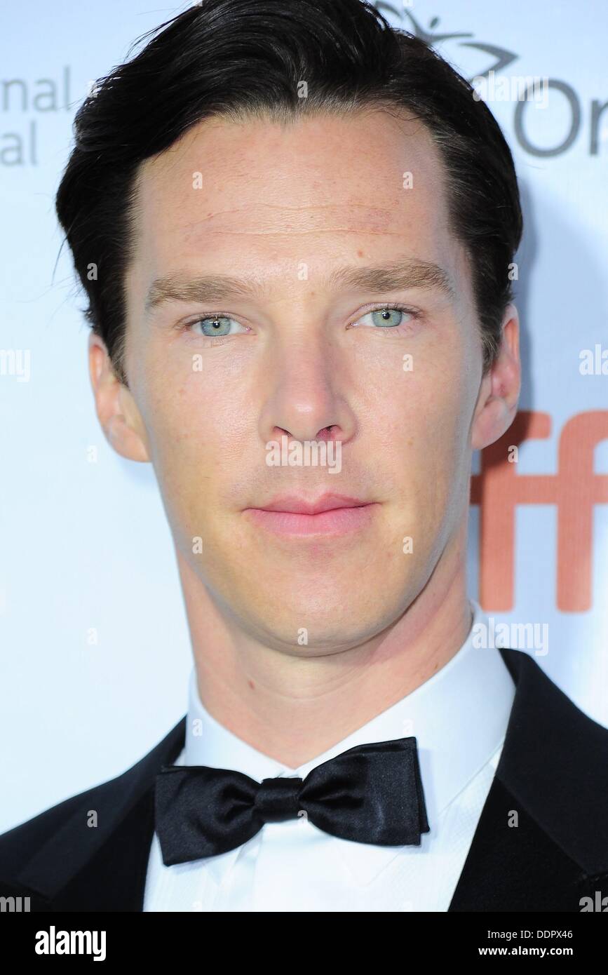 Toronto, ON. 5th Sep, 2013. Benedict Cumberbatch at arrivals for THE ...