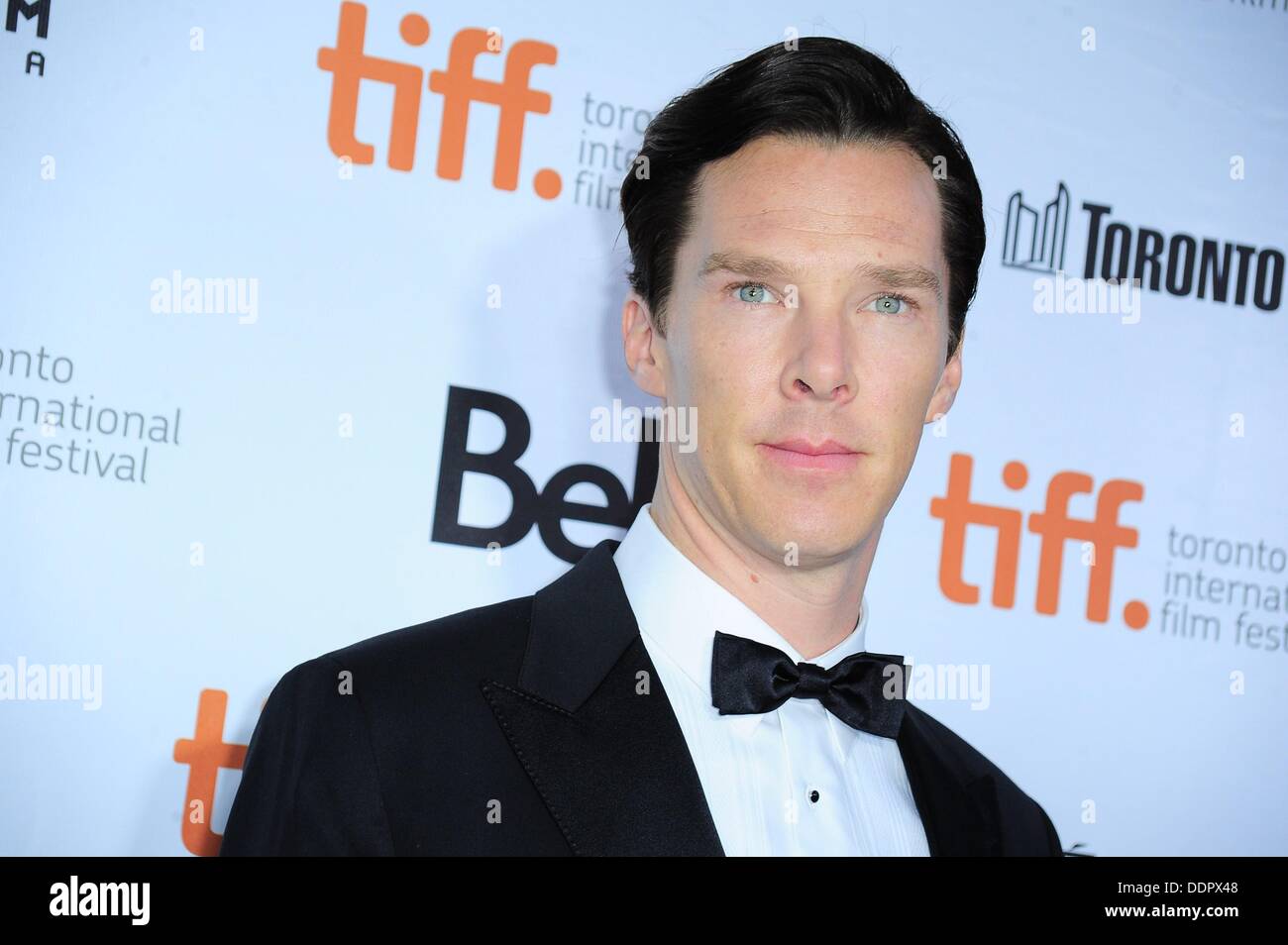 Toronto, ON. 5th Sep, 2013. Benedict Cumberbatch at arrivals for THE ...