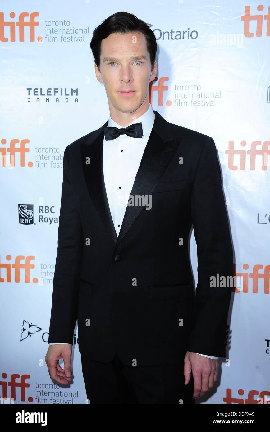 Toronto, ON. 5th Sep, 2013. Benedict Cumberbatch at arrivals for THE ...