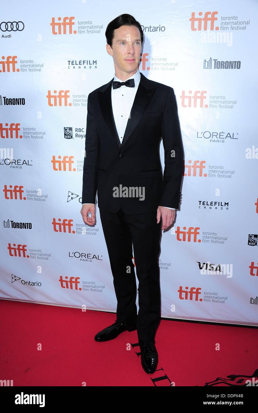 Toronto, ON. 5th Sep, 2013. Benedict Cumberbatch at arrivals for THE ...