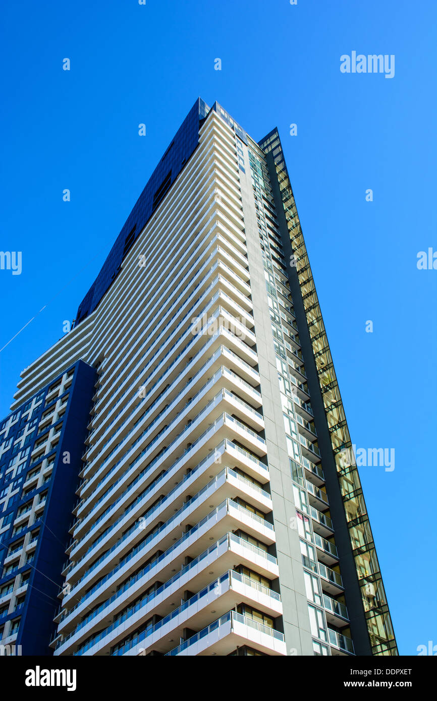 Towered city hi-res stock photography and images - Alamy