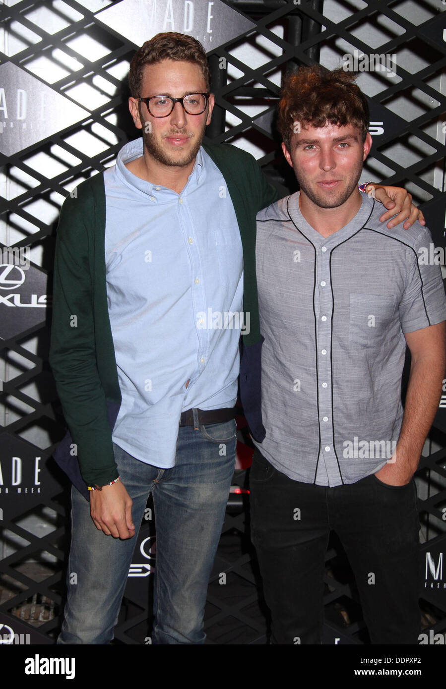 New York, New York, USA. 5th Sep, 2013. Designer ALAN ECKSTEIN and TIMO ...