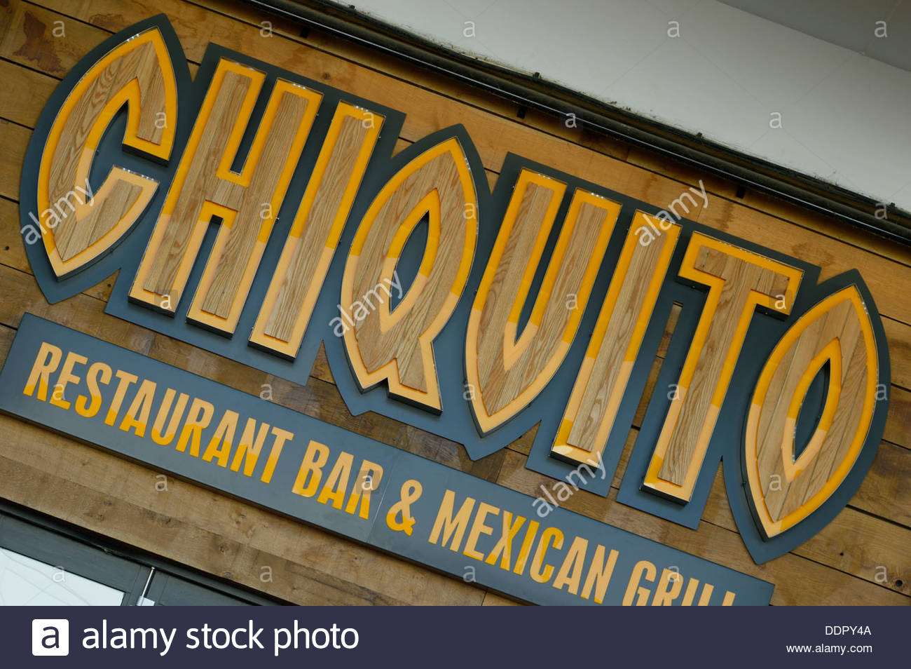 Mexican Restaurant Sign High Resolution Stock Photography and Images ...