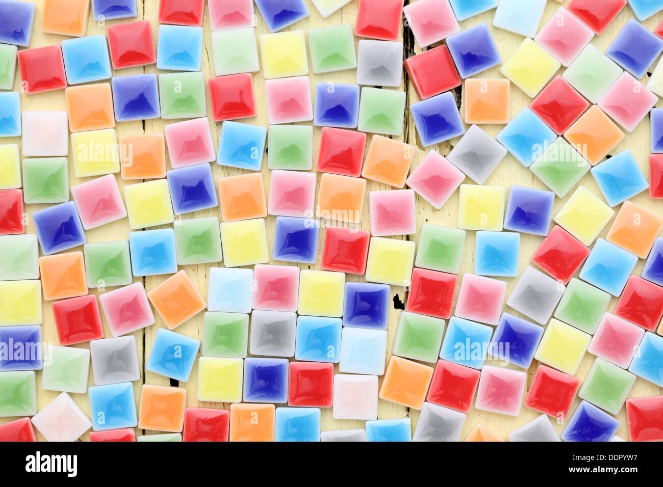 colorful tiles, texture background Stock Photo - Alamy