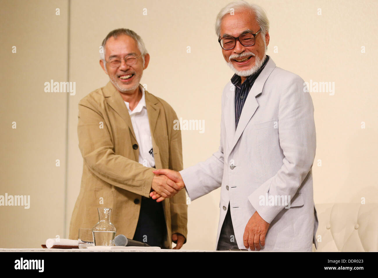 Hayao miyazaki working High Resolution Stock Photography and Images - Alamy