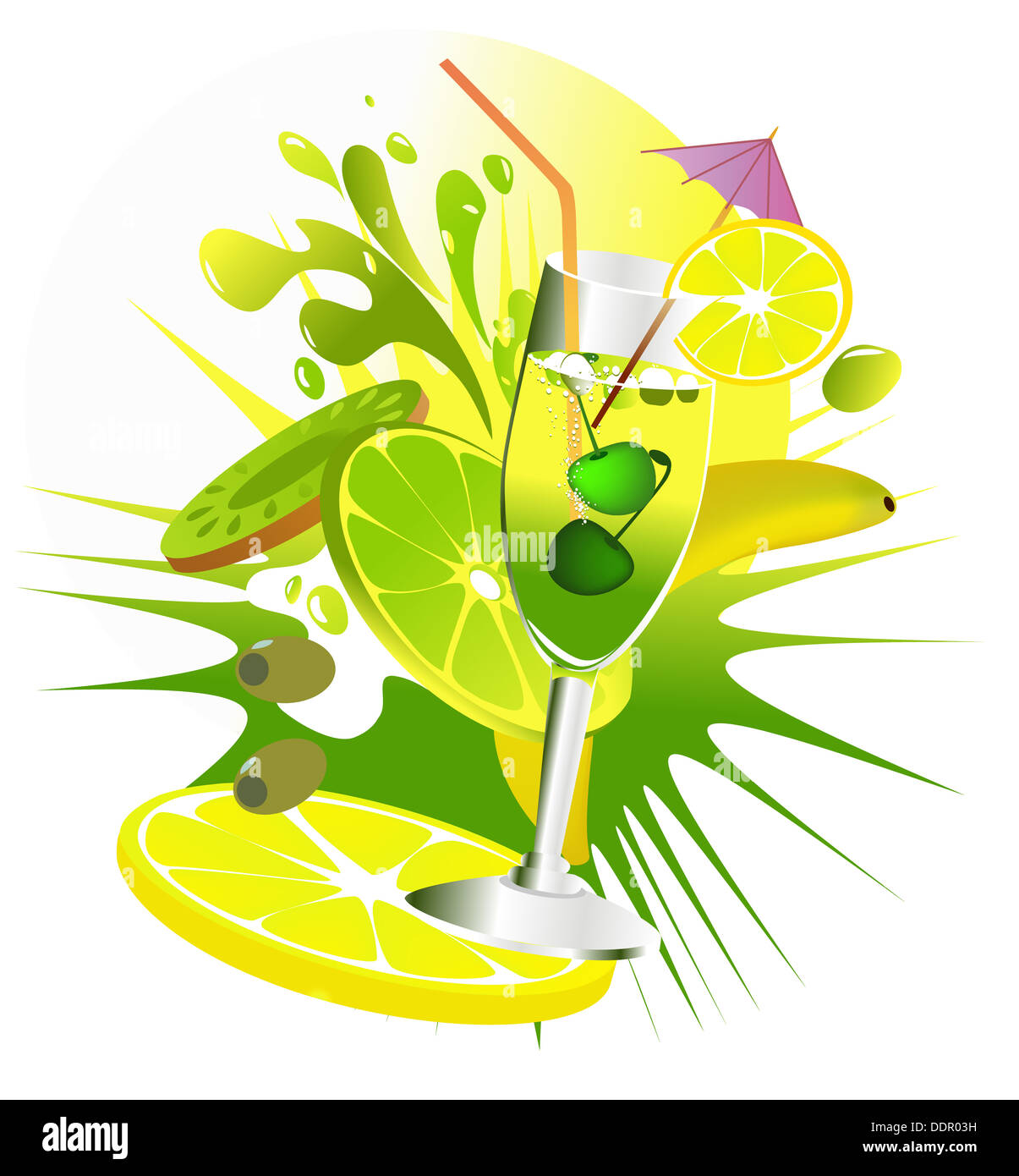 Sea drinks Cut Out Stock Images & Pictures - Alamy