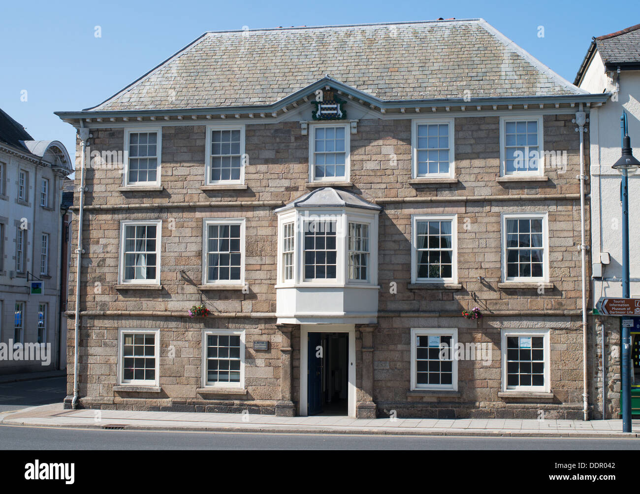Okehampton town hall, Devon, England, UK Stock Photo - Alamy