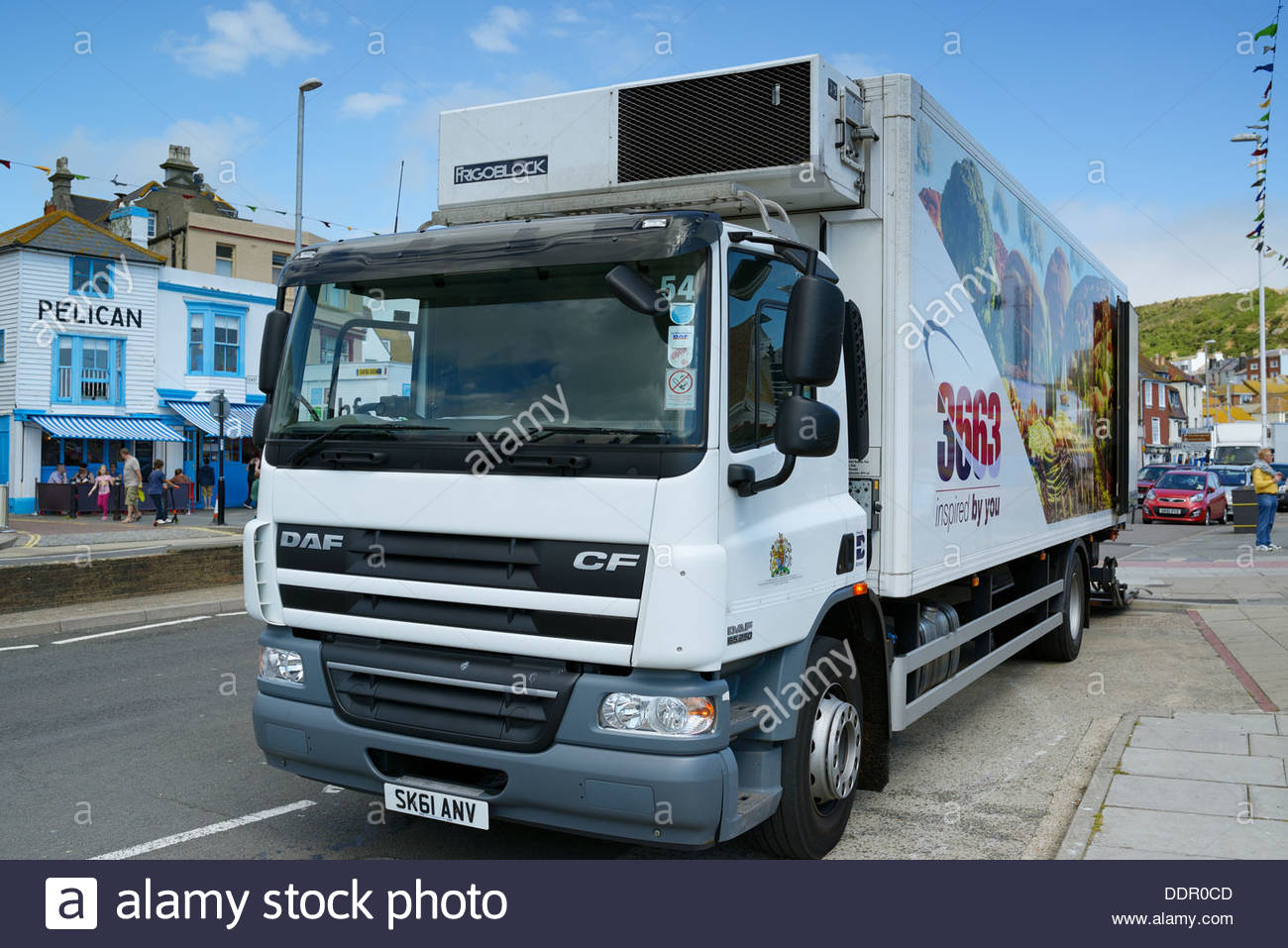 Daf Lorry High Resolution Stock Photography and Images - Alamy