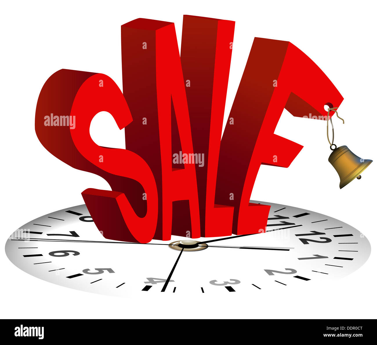 Sale design concept Stock Photo - Alamy