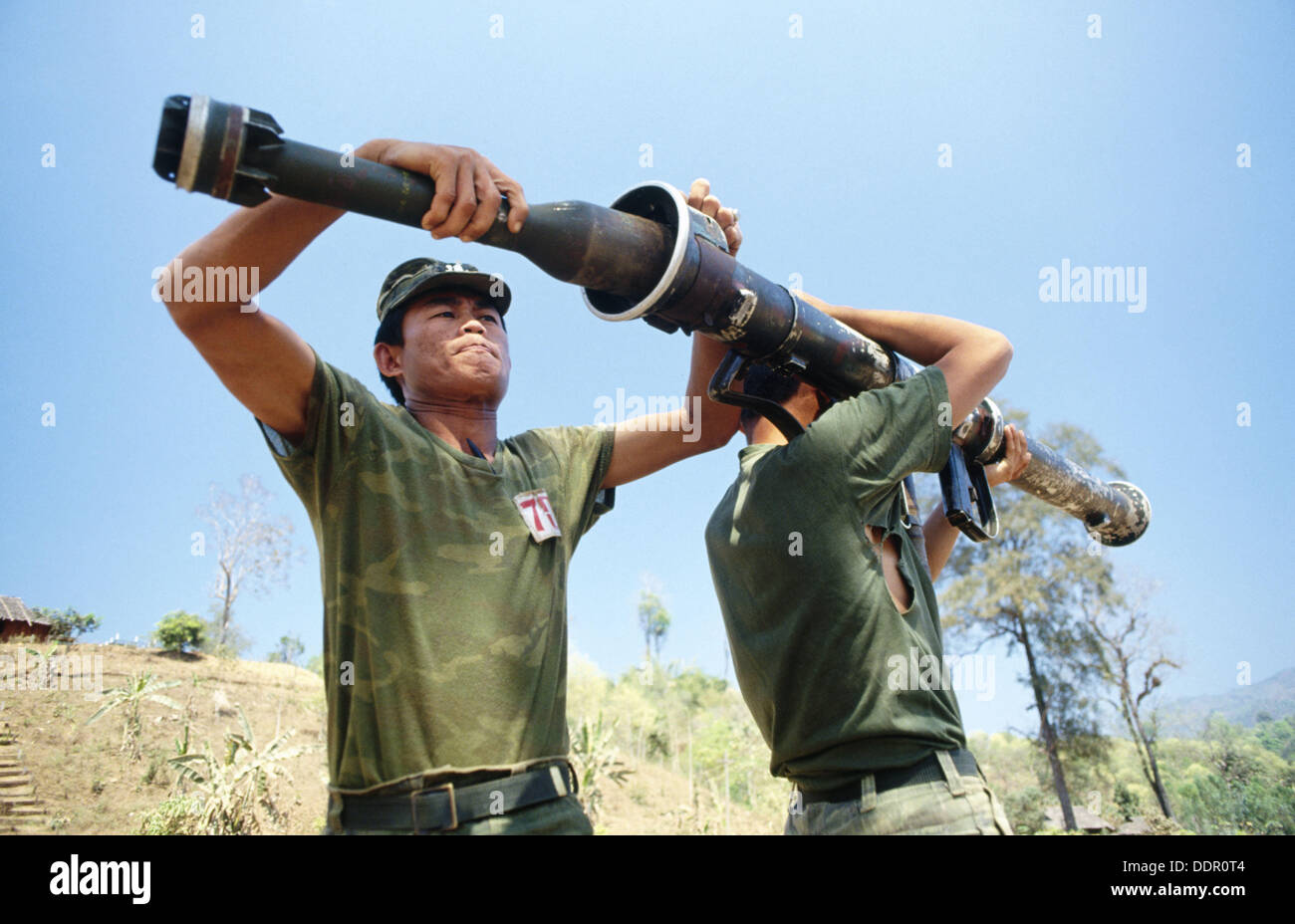 Army officer standing hi-res stock photography and images - Alamy