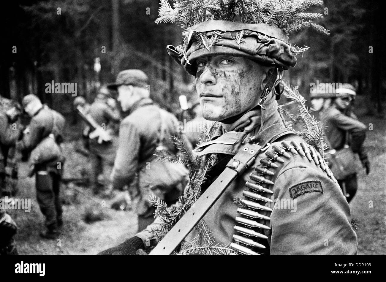 Swedish army uniform hi-res stock photography and images - Alamy