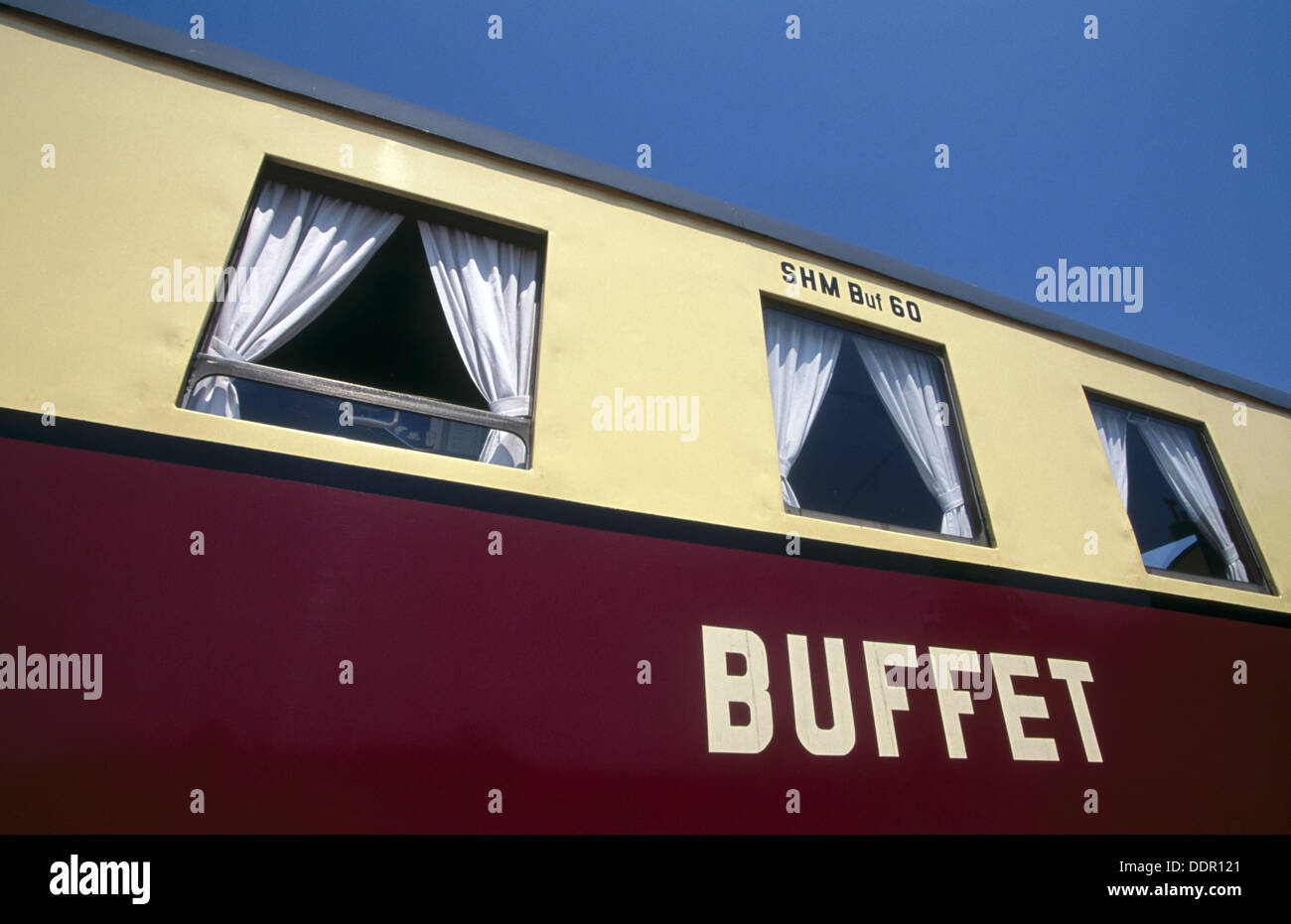 Dining Car Train High Resolution Stock Photography and Images - Alamy