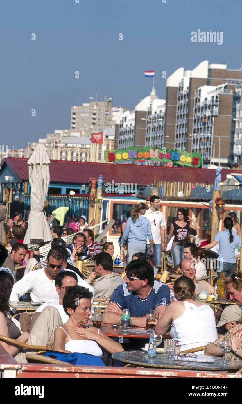 Beach Bar Scheveningen High Resolution Stock Photography and Images - Alamy