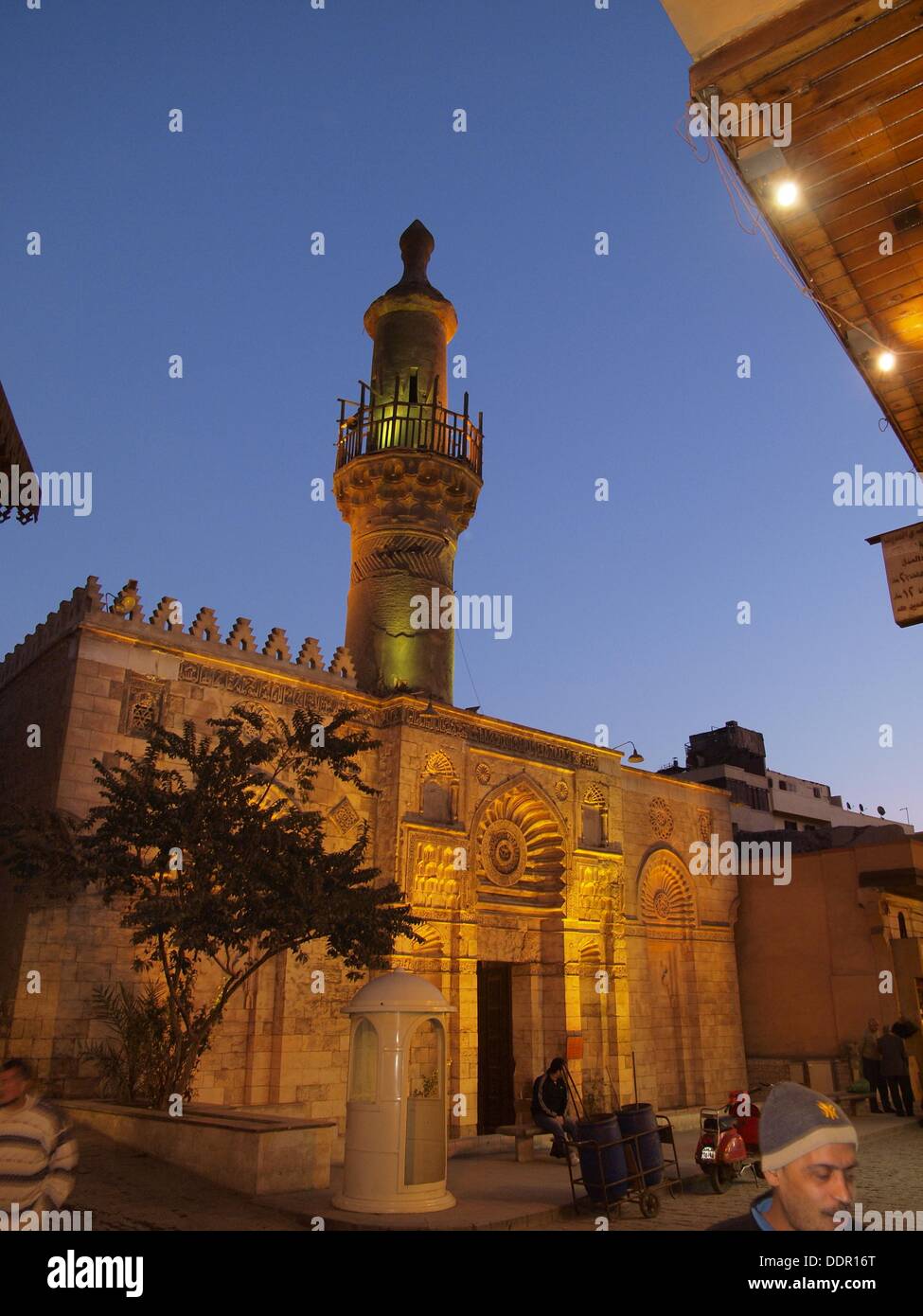 Al Aqmar Mosque High Resolution Stock Photography and Images - Alamy
