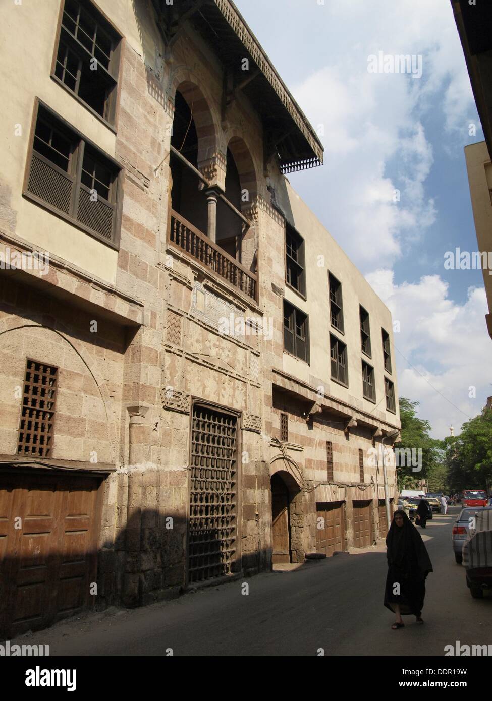 Sabil Um Abbas street, Islamic Quarter, Cairo, Egypt Stock Photo - Alamy