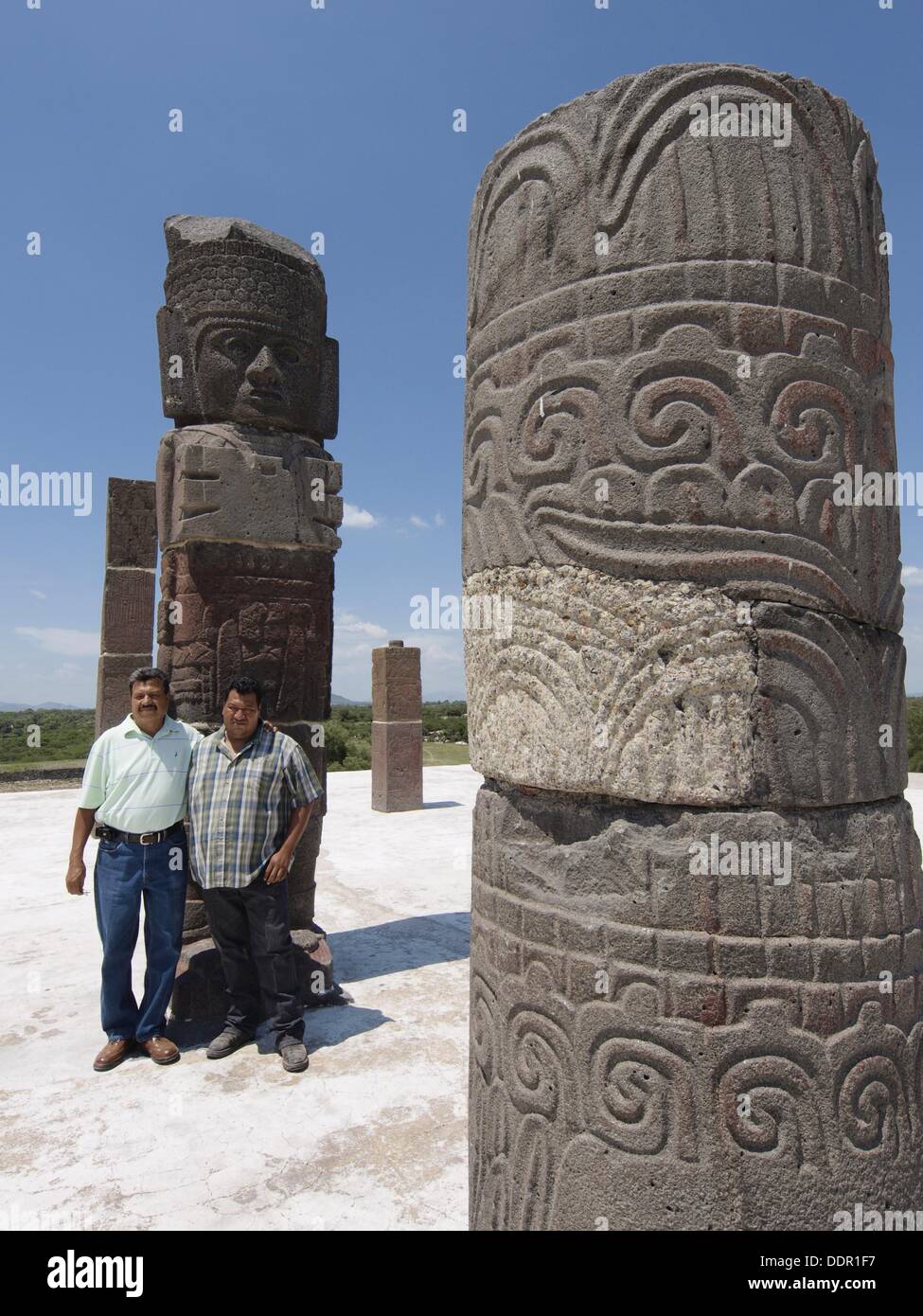 Atlante of tula hi-res stock photography and images - Alamy