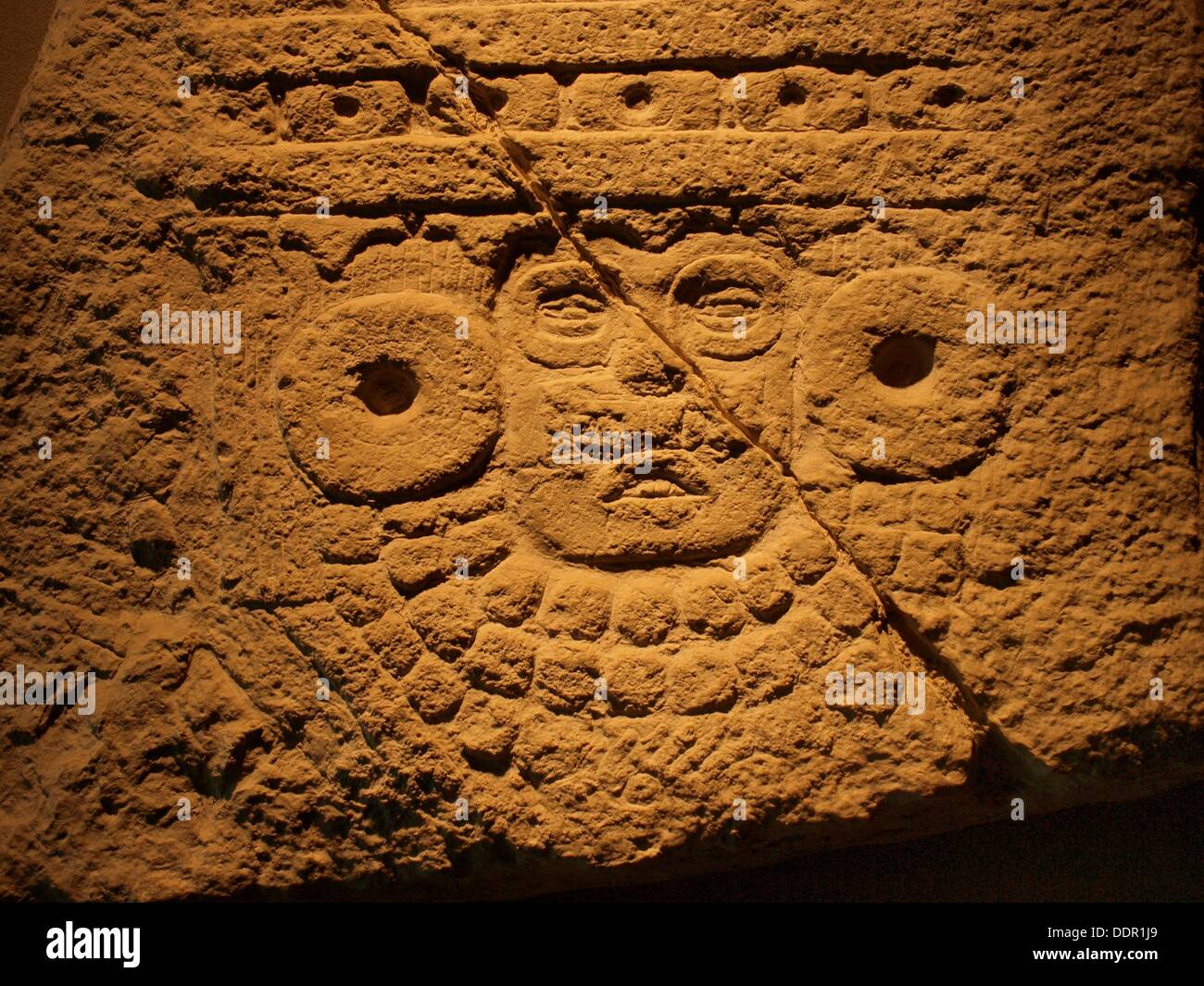 Tlaloc Sculpture Stock Photos & Tlaloc Sculpture Stock Images - Alamy