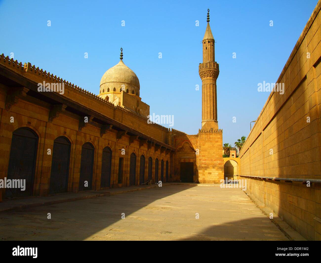 Dome al azhar mosque cairo egypt hi-res stock photography and images ...