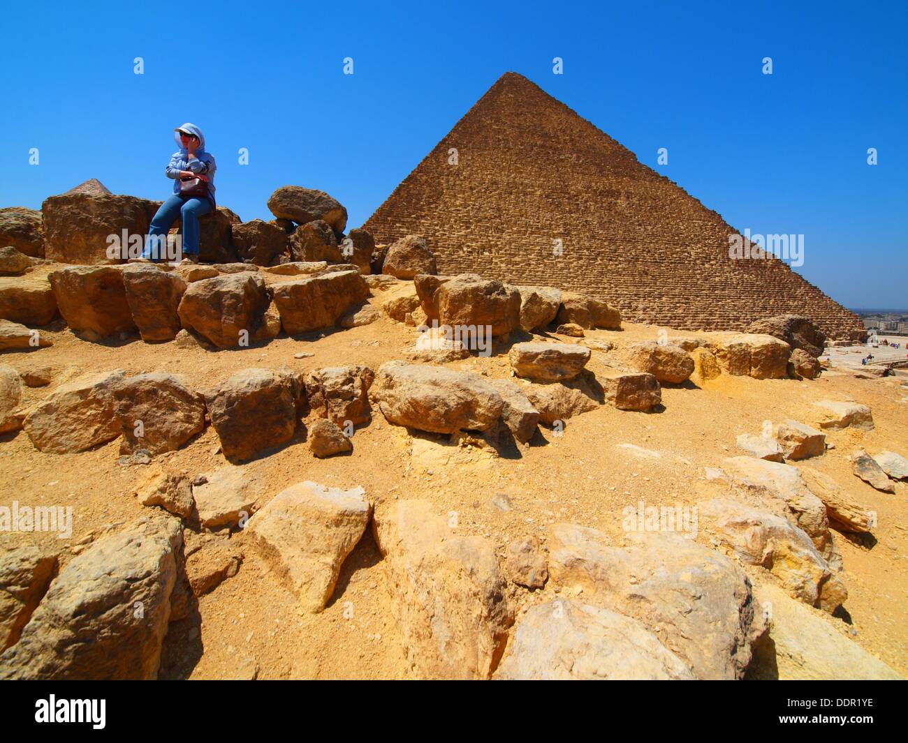 The pyramid of ghizeh hi-res stock photography and images - Alamy