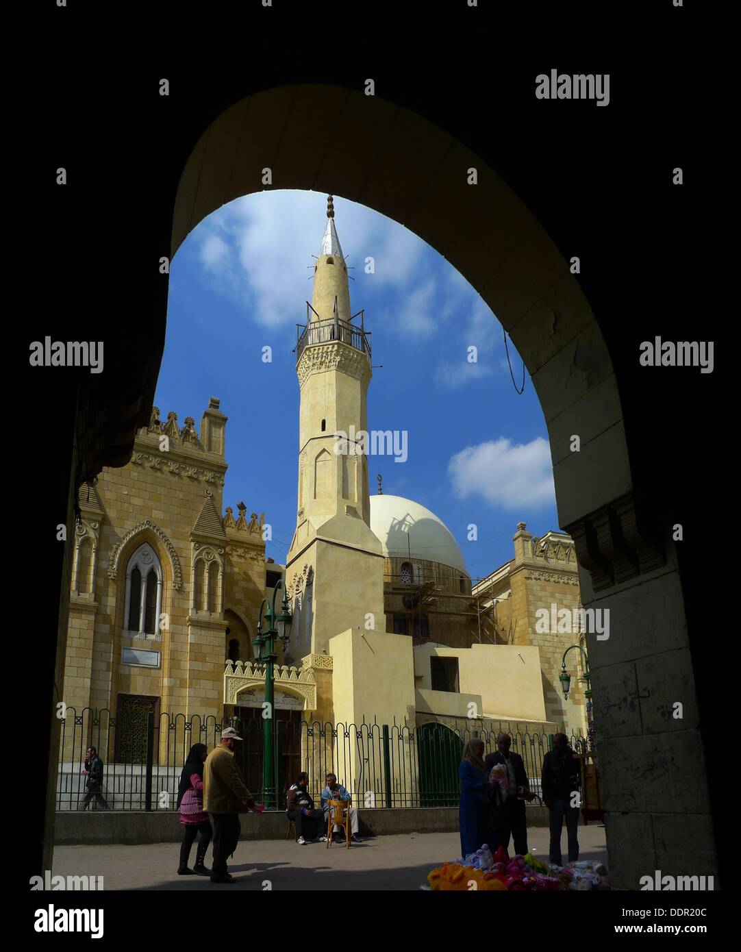 Hussein el hi-res stock photography and images - Alamy