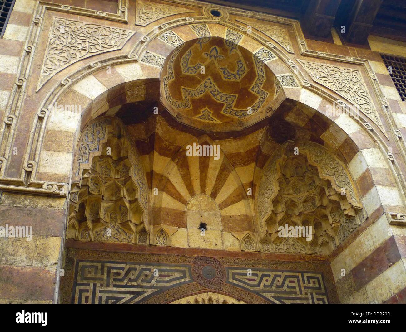 Qaytbay Wikala, Islamic Quarter, Cairo, Egypt Stock Photo - Alamy