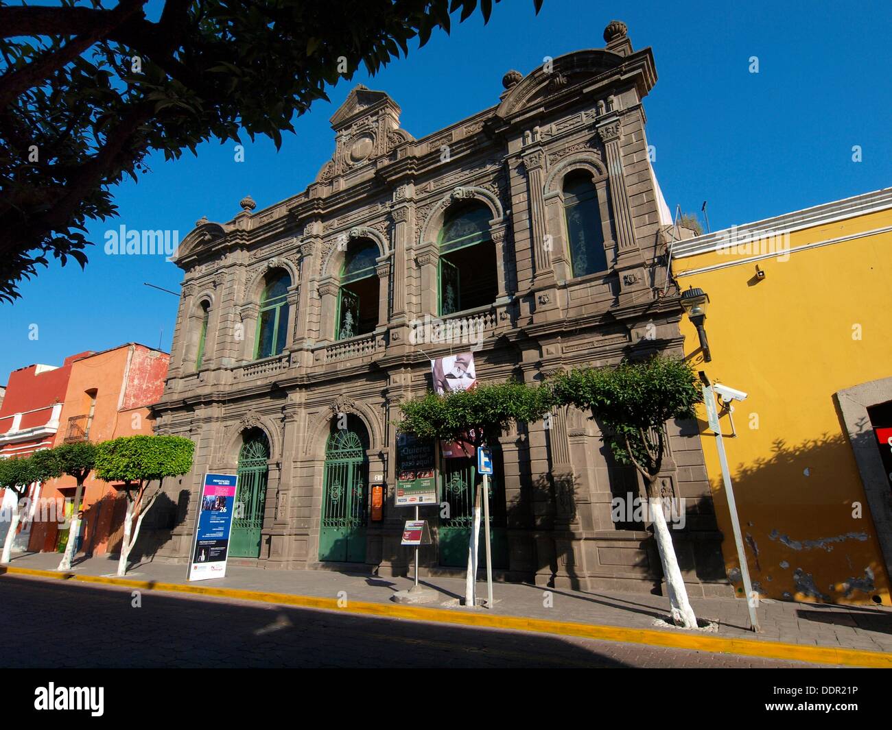 Streets Tlaxcala Mexico Stock Photo - Alamy