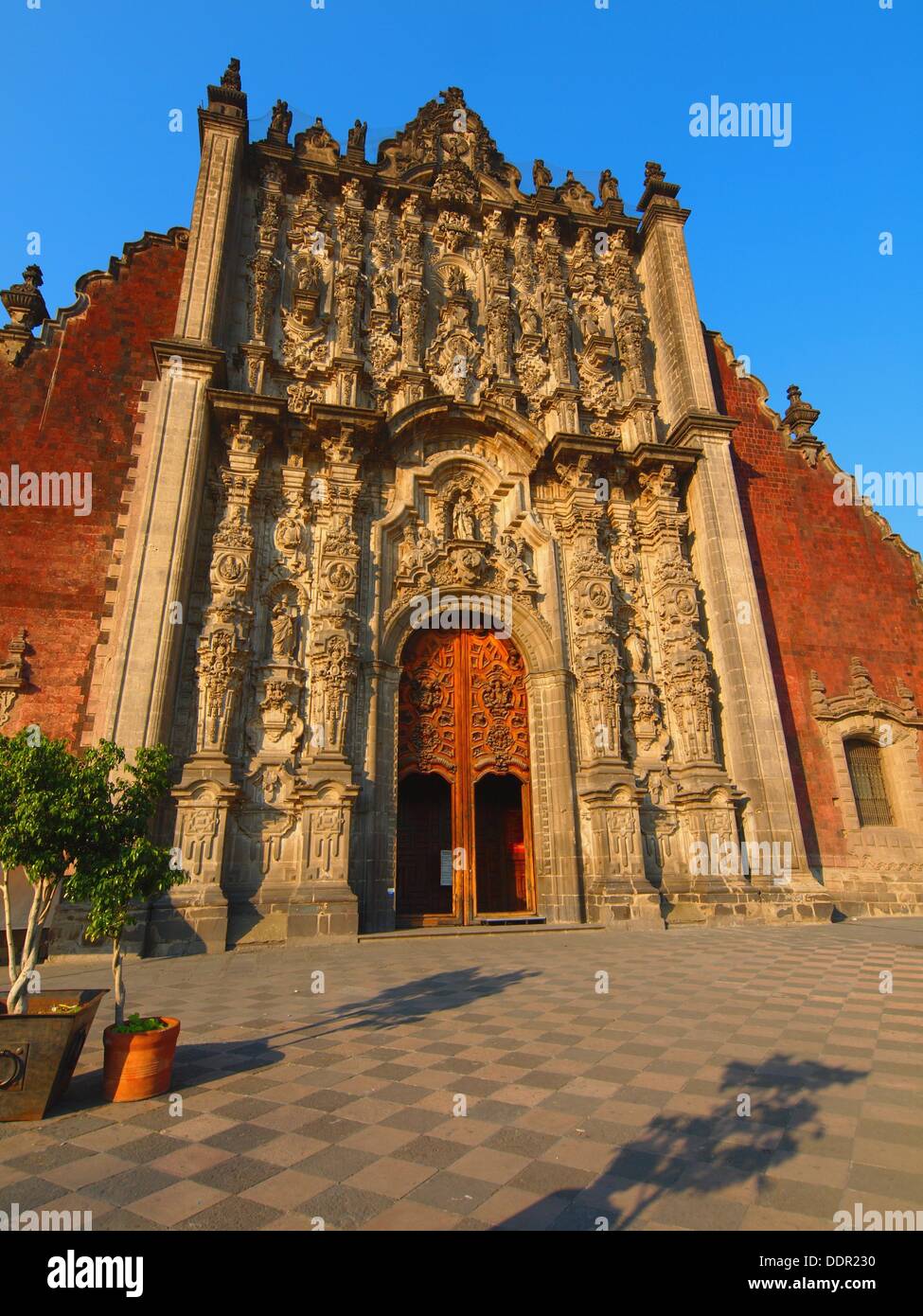 Metropolitan Cathedral Mexico City Mexico Stock Photo - Alamy