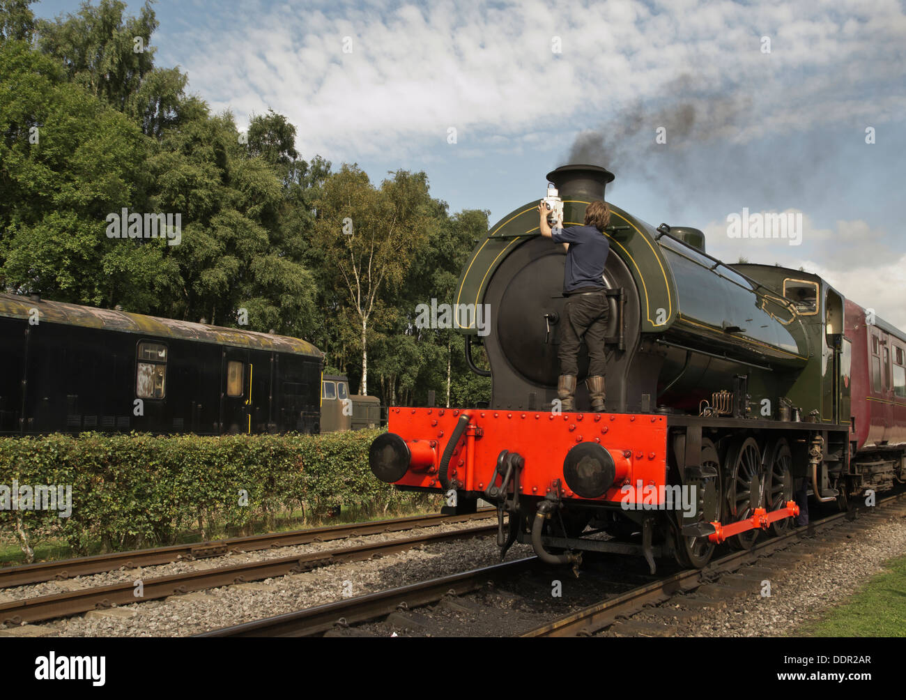 Train drivers uk hi-res stock photography and images - Alamy