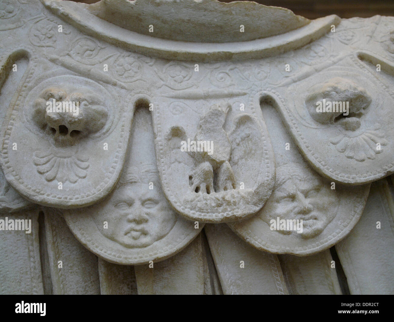 Roman armour museum hi-res stock photography and images - Alamy