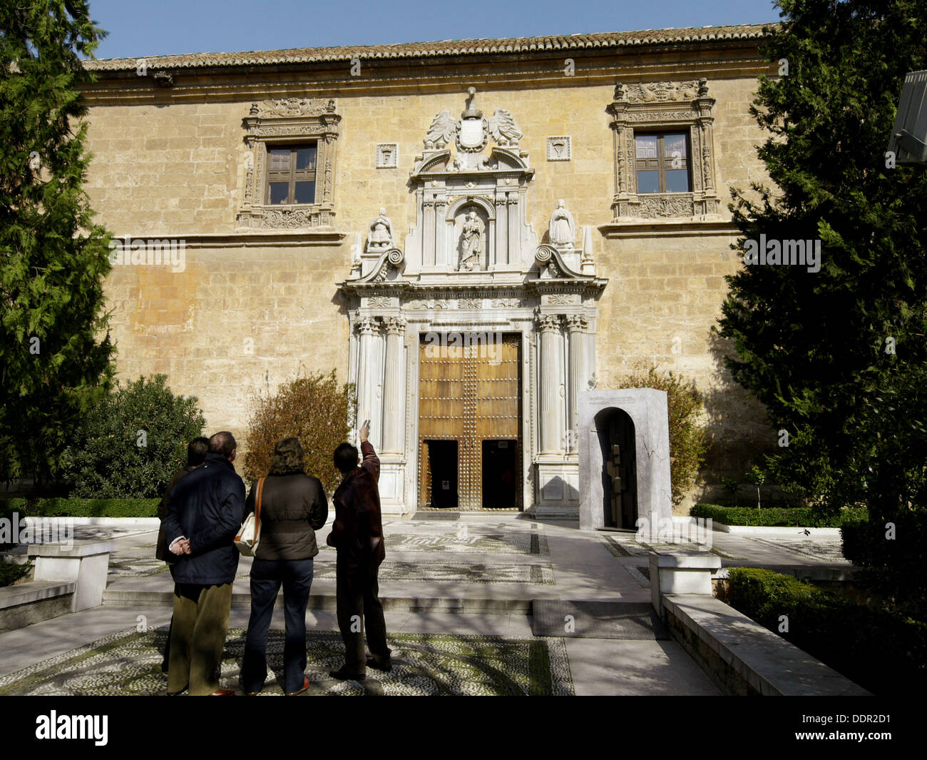 University of granada spain hi-res stock photography and images - Alamy