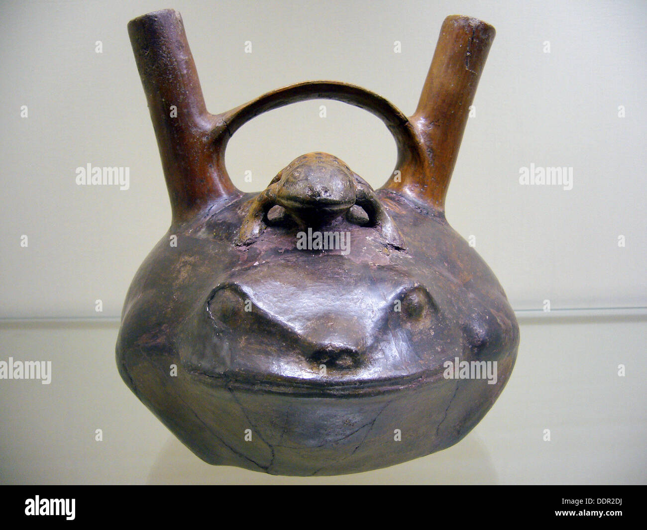 Pachacamac archaeological temple hi-res stock photography and images ...